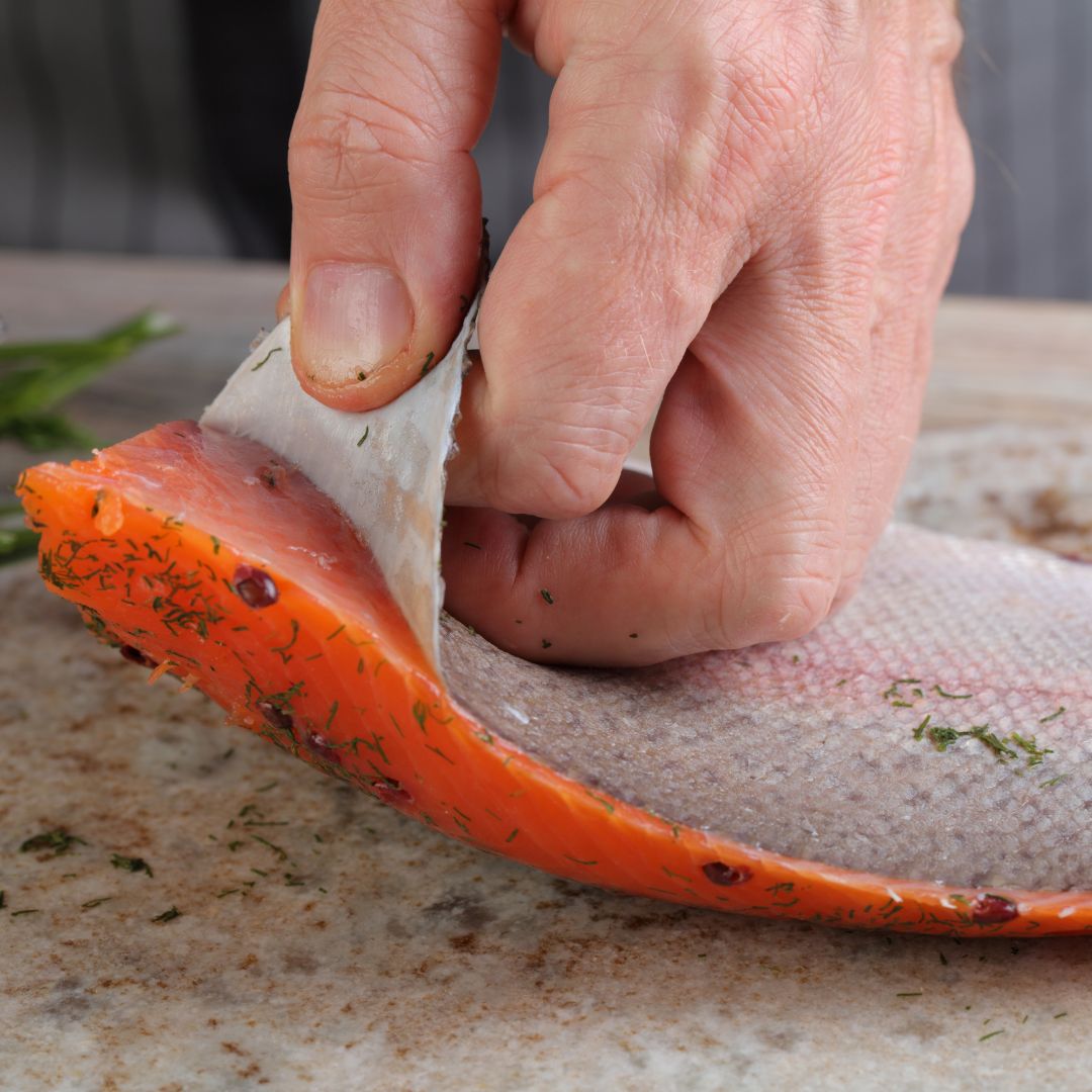 Skinning – Hook Point Fisheries